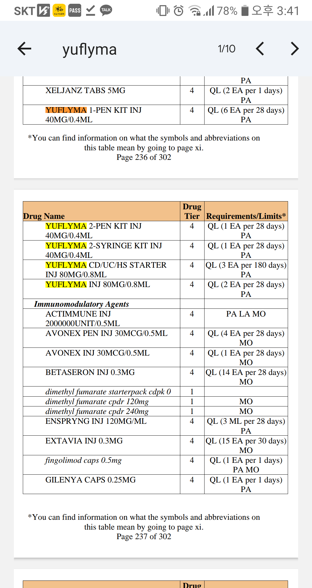 CareOregon에 유플라이마 formulary 등재 : 셀트리온(068270)